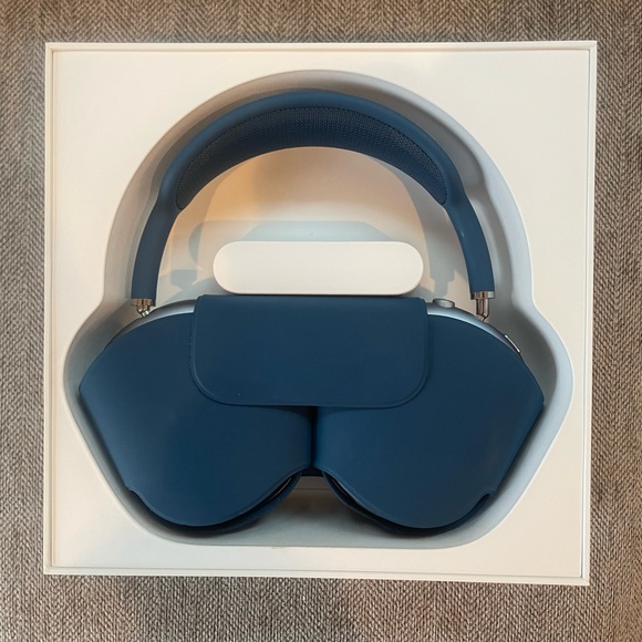 Apple | Headphones | Airpods Max Apple Sky Blue Comes With Box Airpod ...